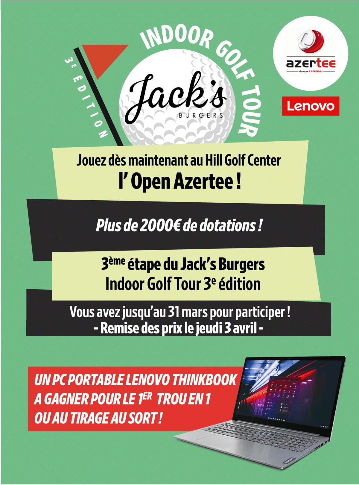 OPEN GOLF AZERTEE - Azertee